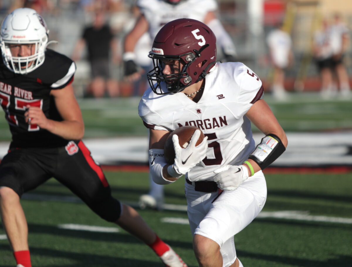 Morgan football preview: Defending state champs hope to reload, go fast ...